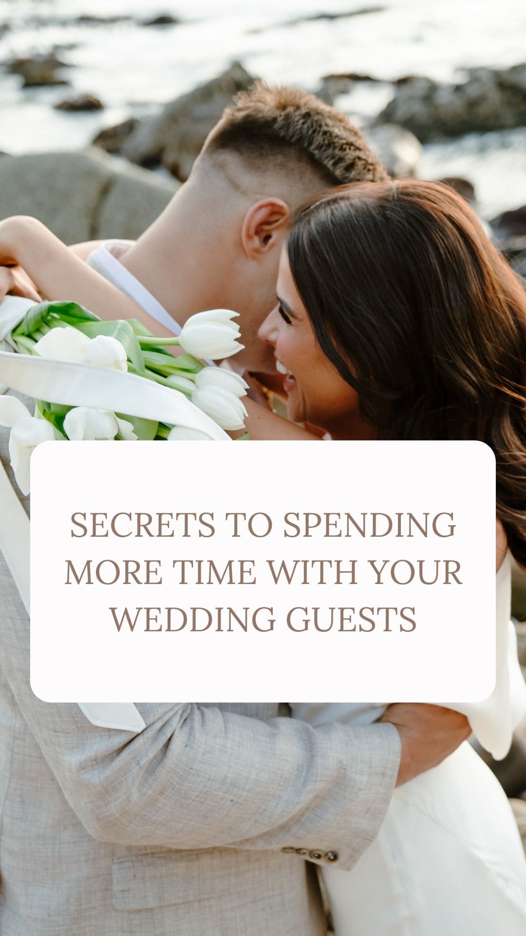 Secrets to spending more time with wedding guests | South African Weddings