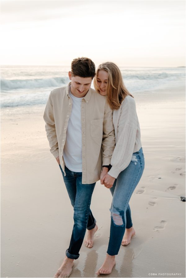 Beach Couple Shoot Cape Town
