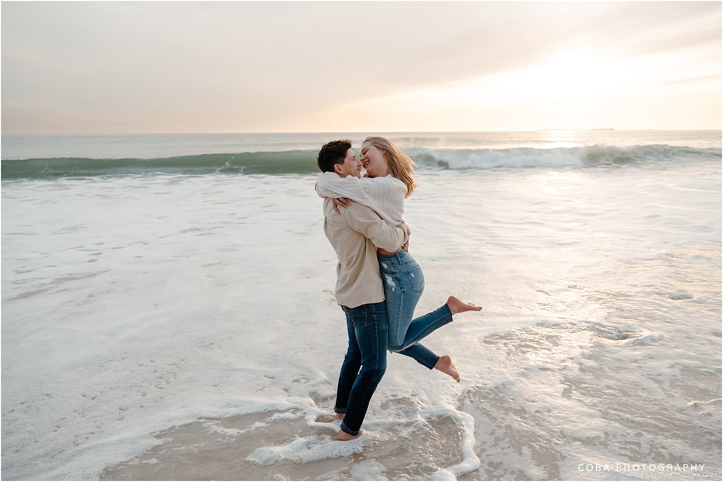 Beach Couple Shoot Cape Town