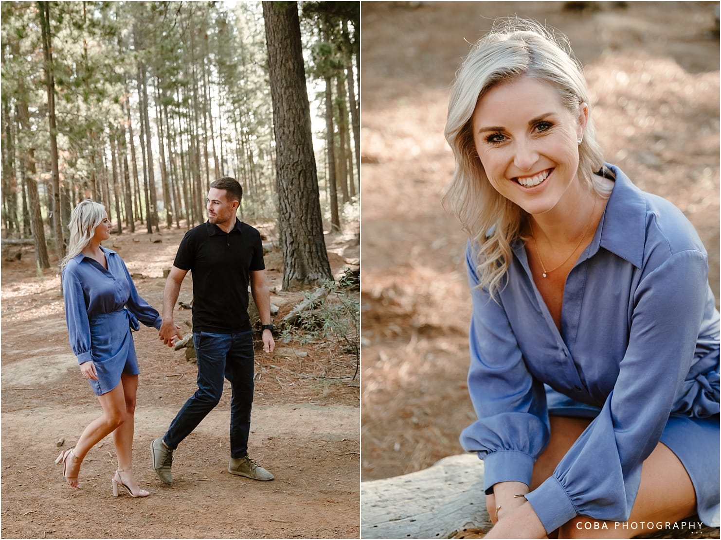 Luke & Jade | Stellenbosch Couple Shoot | Coba Photography