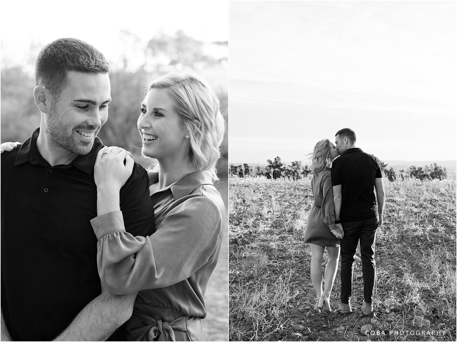 Luke & Jade | Stellenbosch Couple Shoot | Coba Photography