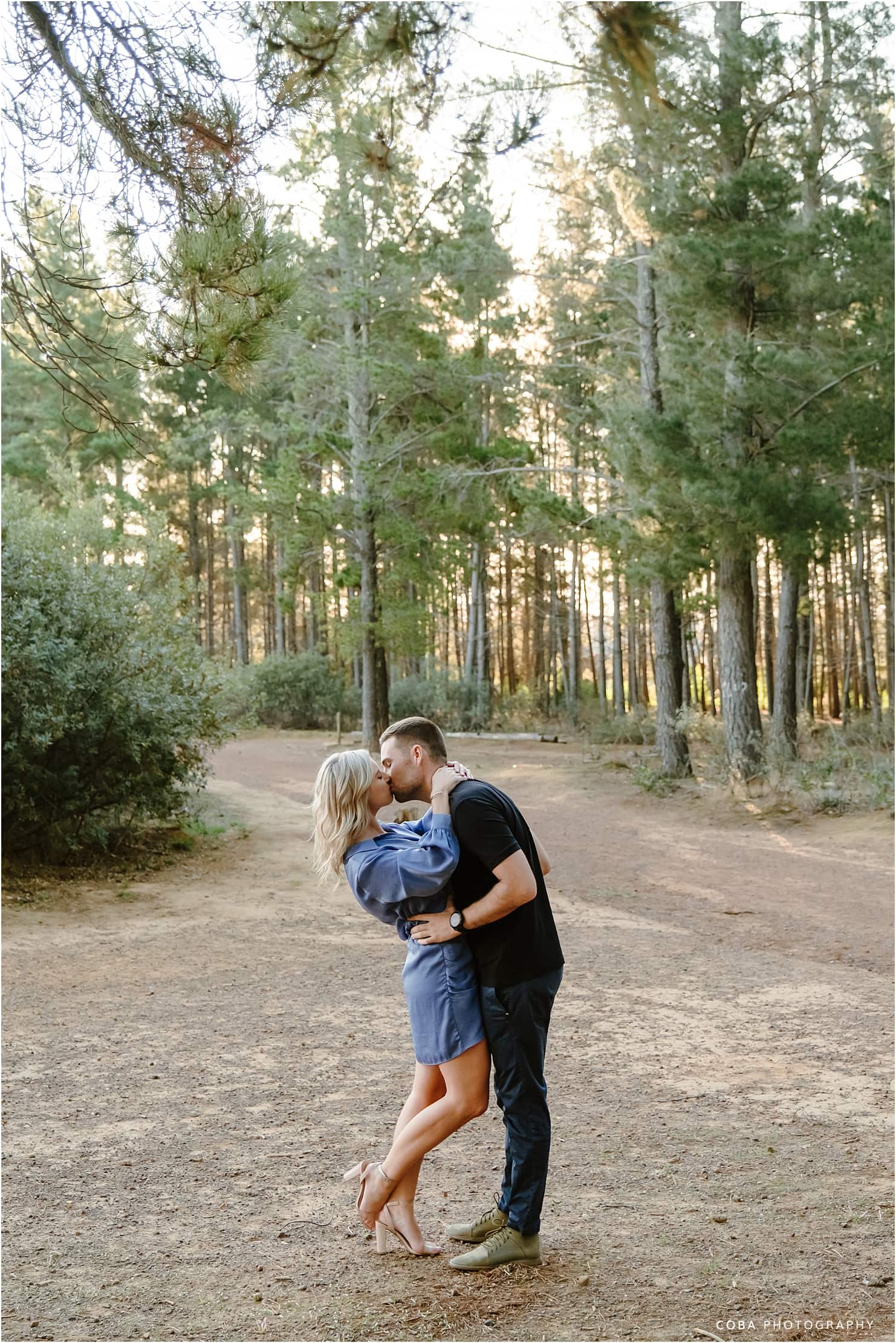 Luke & Jade | Stellenbosch Couple Shoot | Coba Photography