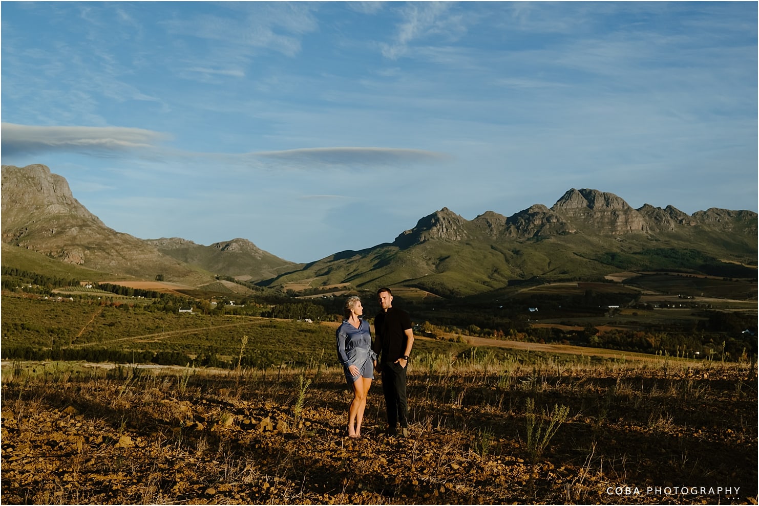 Luke & Jade | Stellenbosch Couple Shoot | Coba Photography
