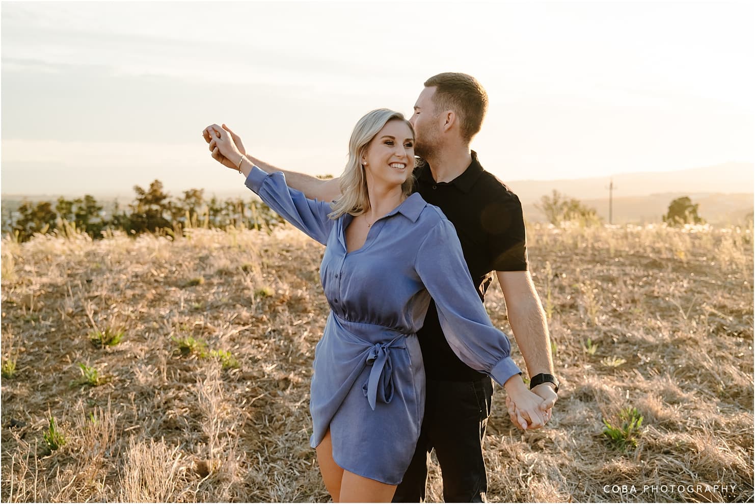 Luke & Jade | Stellenbosch Couple Shoot | Coba Photography