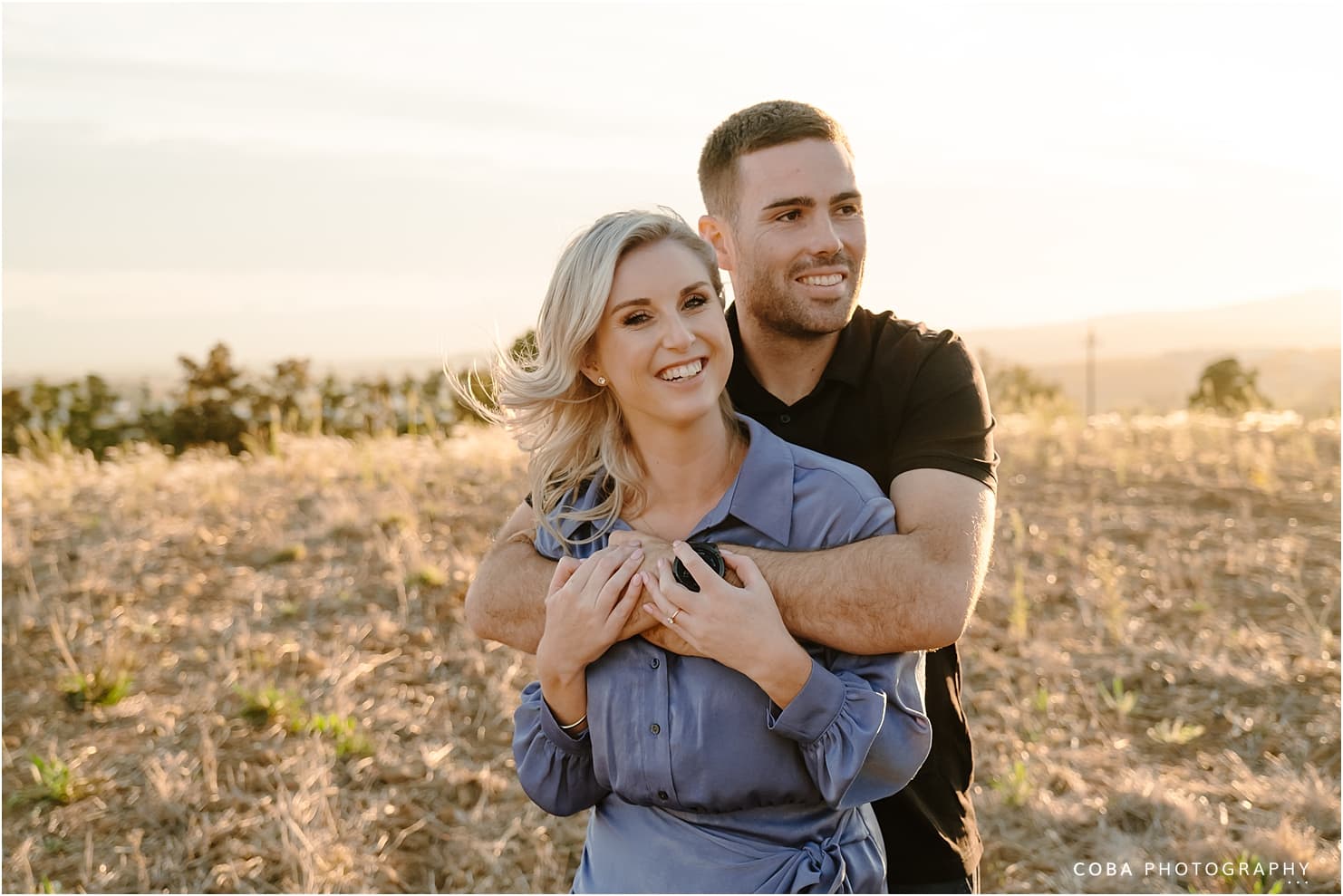 Luke & Jade | Stellenbosch Couple Shoot | Coba Photography
