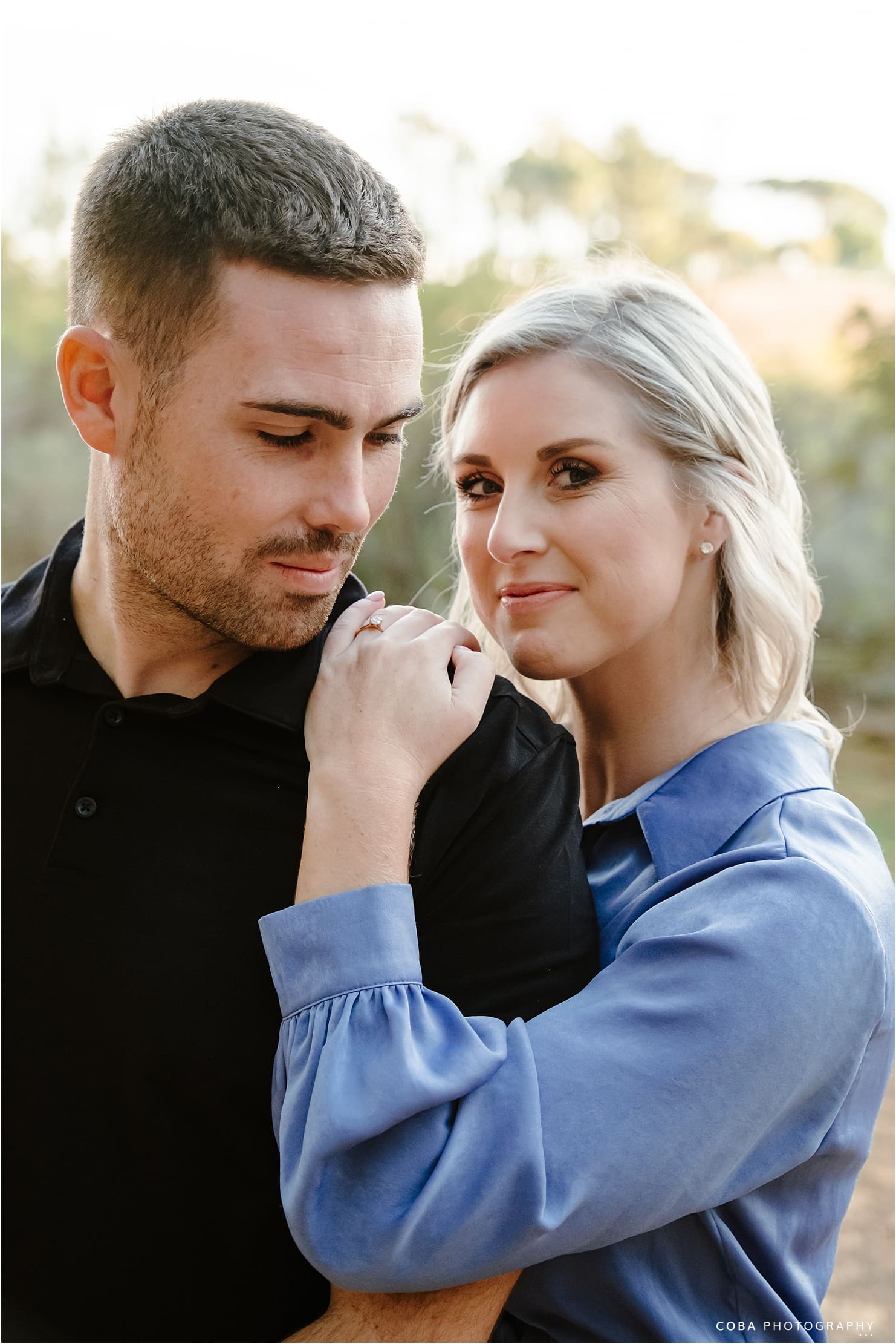 Luke & Jade | Stellenbosch Couple Shoot | Coba Photography