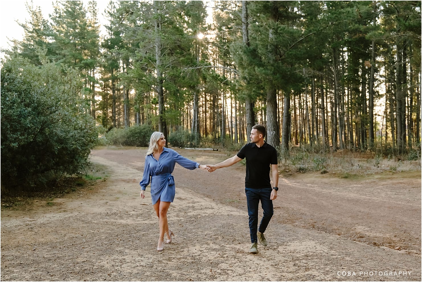 Luke & Jade | Stellenbosch Couple Shoot | Coba Photography