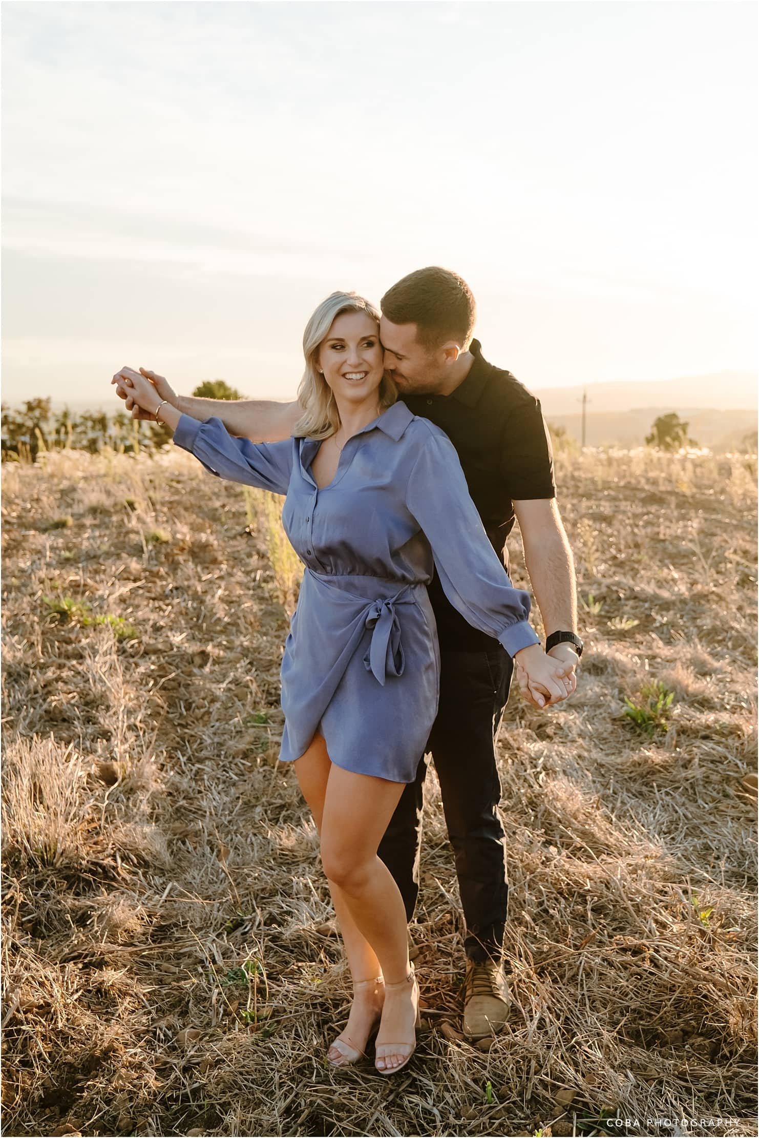 Luke & Jade | Stellenbosch Couple Shoot | Coba Photography