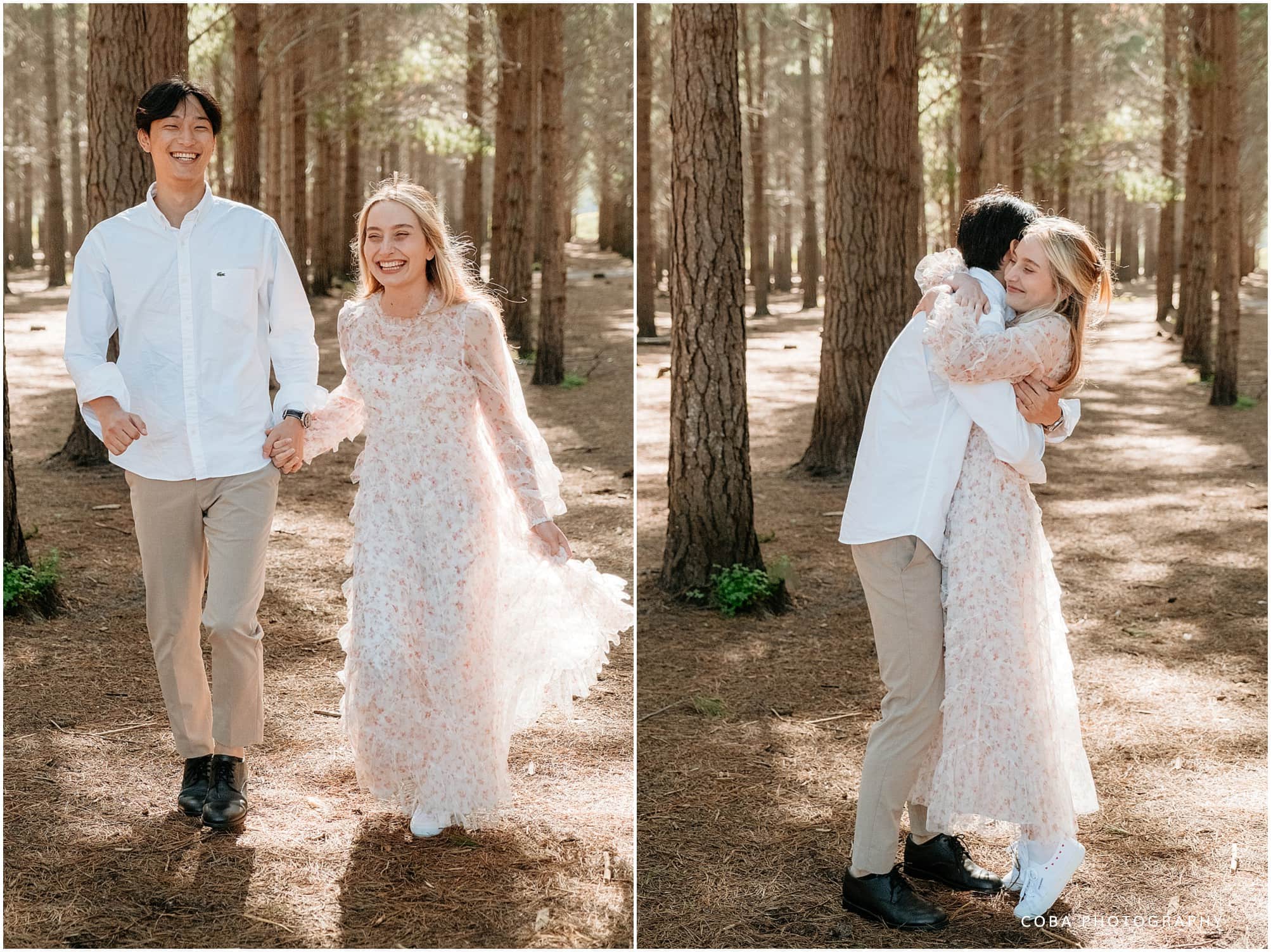 Tokai forest couple shoot | A & T
