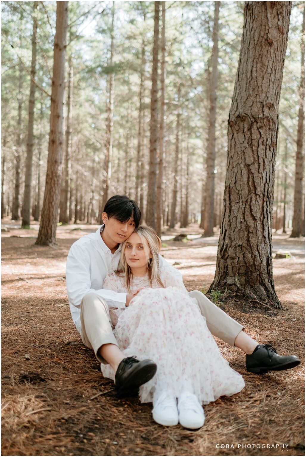 Tokai forest couple shoot | A & T